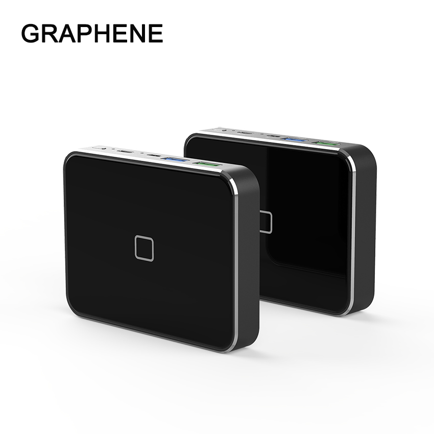 Wireless Charger Graphene Battery Mobile 10000mAh Power Bank - Buy ...