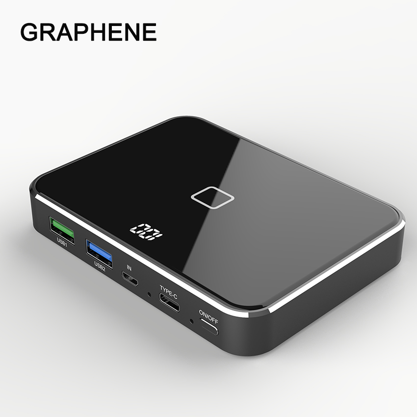 Wireless Charger Graphene Battery Mobile 10000mAh Power Bank - Buy ...